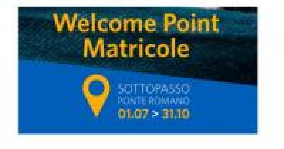 Dal 1° luglio torna il Welcome Point Matricole | Dipartimento di ...